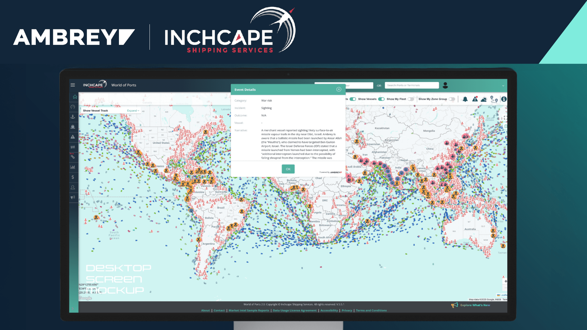 AMBREY - INCHCAPE PARTNERSHIP - Ambrey